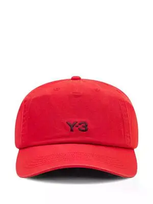 Y3 Dad Cap - Red