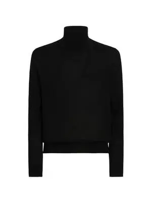 Dolce & Gabbana Cashmere Turtleneck - Black