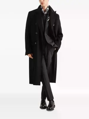 Dolce & Gabbana Martini Light Single-breasted Pinstripe Wool Jacket
