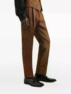 Dolce & Gabbana Brocade Trousers