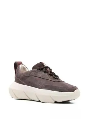 ALEXANDER SMITH Chunky-sole Suede Sneakers