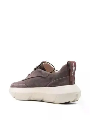 ALEXANDER SMITH Chunky-sole Suede Sneakers