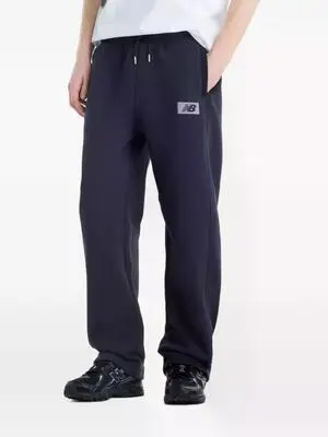 NEW BALANCE Athletics Crafted Fleece Pants - Blue