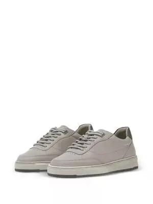 Filling Pieces Mondo Trim Lace-up Sneakers - Grey