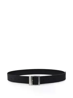 Rick Owens Stooges Buckle-fastening Belt - Black