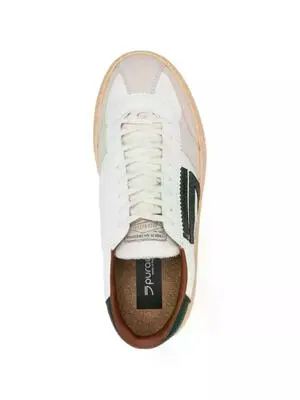 PURAAI Vintage Logo-print Panelled Sneakers
