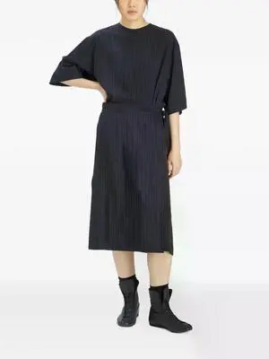 Barena Venezia Lizzy Patchwork Wrap Midi Skirt