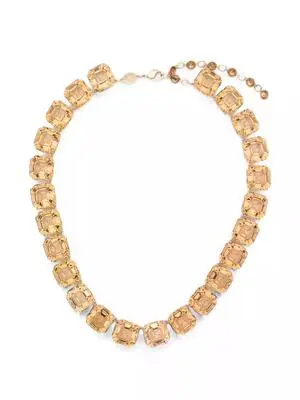 SWAROVSKI Millenia Octagon-cut Necklace - Gold