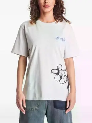 Off-White Metal Flowers Arrows T-shirt