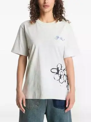 Off-White Metal Flowers Arrows T-shirt