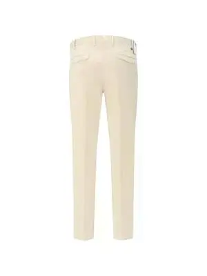 PT TORINO Logo-plaque Tailored Trousers - Neutrals