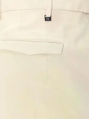 PT TORINO Logo-plaque Tailored Trousers - Neutrals