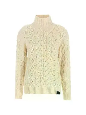 Stella McCartney Braided-knit Bobble Sweater