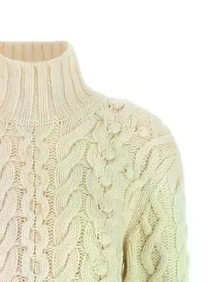 Stella McCartney Braided-knit Bobble Sweater
