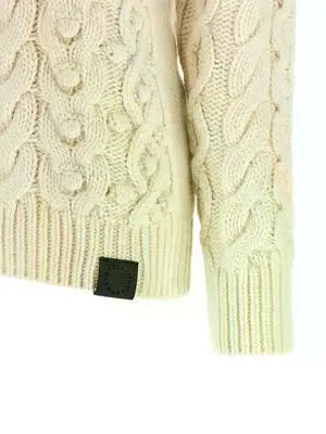 Stella McCartney Braided-knit Bobble Sweater