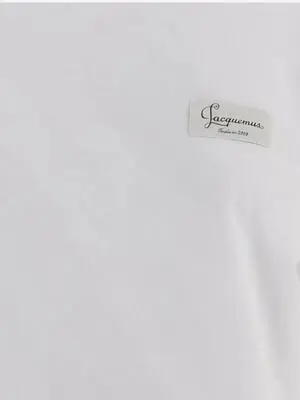 Jacquemus The Corso Short-sleeve T-.shirt