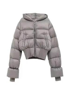 Rick Owens Cinched Hooded Jkt