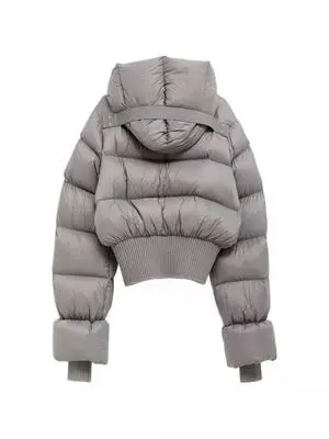 Rick Owens Cinched Hooded Jkt