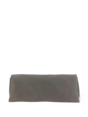 Rick Owens Padded Leather Clutch Bag