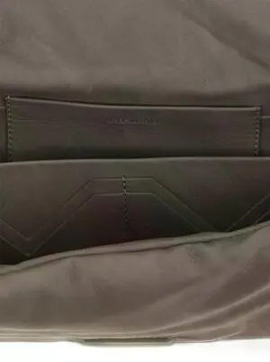 Rick Owens Padded Leather Clutch Bag