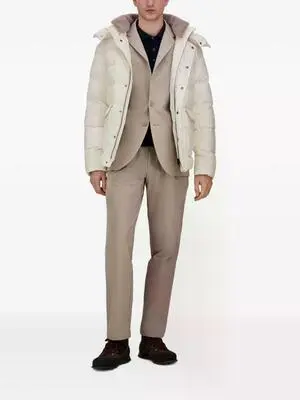 Herno Drawstring Straight-leg Trousers