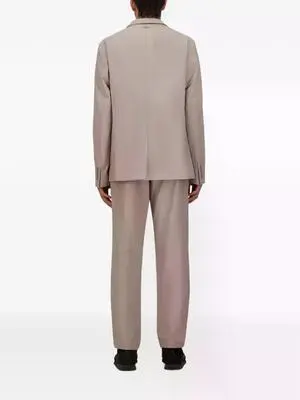 Herno Drawstring Straight-leg Trousers
