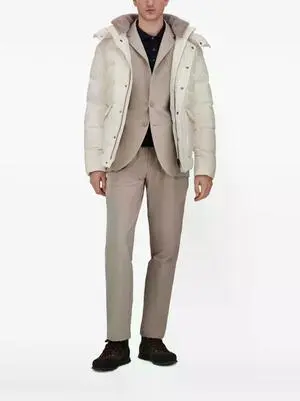 Herno Straight-leg Trousers - Neutrals