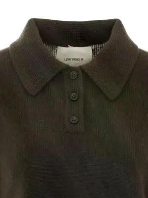 LISA YANG Etta Cashmere Polo