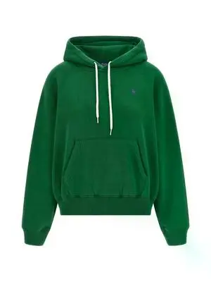 Polo Ralph Lauren Embroidered Hoodie - Green