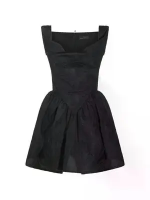 VIVIENNE WESTWOOD Jacquard-effect Sleeveless Dress