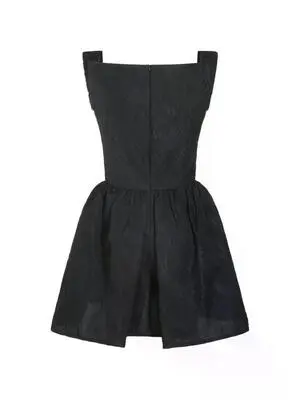 VIVIENNE WESTWOOD Jacquard-effect Sleeveless Dress