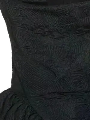 VIVIENNE WESTWOOD Jacquard-effect Sleeveless Dress