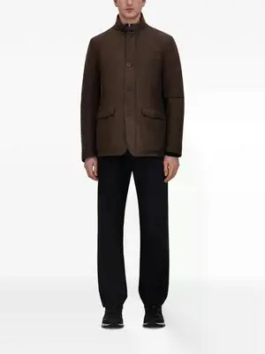 Herno Button-up Padded Jacket