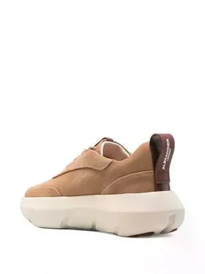 ALEXANDER SMITH Eclipse Chunky-sole Sneakers - Neutrals