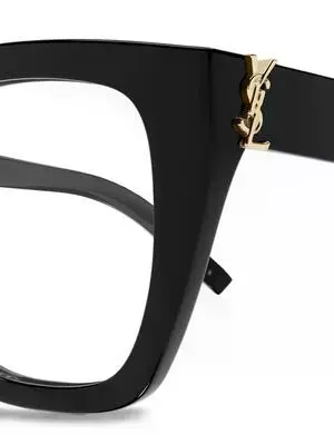 Saint Laurent Monogram Square-frame Glasses