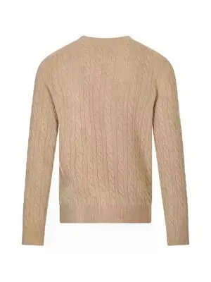 Malo Cable-knit Sweater
