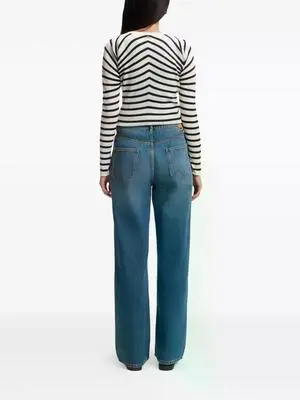 BOSS Straight-leg Denim Trousers