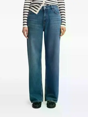 BOSS Straight-leg Denim Trousers