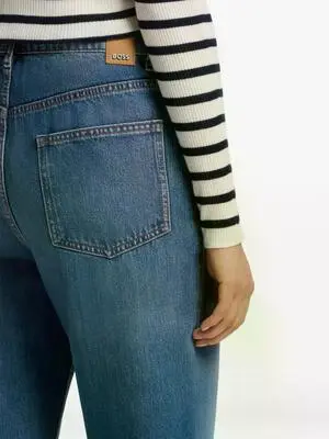 BOSS Straight-leg Denim Trousers