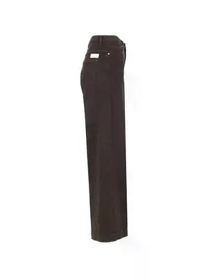 NINE:INTHE:MORNING Nadia Wide-leg Jeans