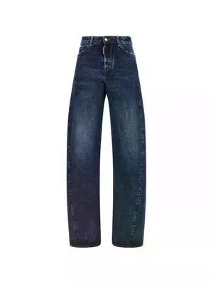 Dsquared2 Loose Twst Twisted-seam Jeans