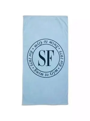 Seafolly Logo-print Beach Towel