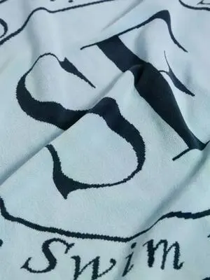 Seafolly Logo-print Beach Towel