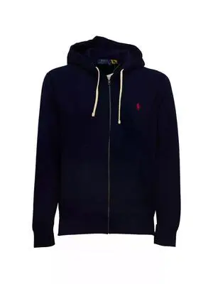 Polo Ralph Lauren Full-zip Hoodie Fleece - Blue