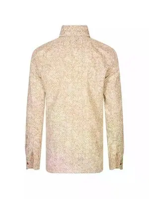 Kiton Geometric-print Shirt