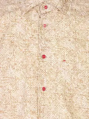Kiton Geometric-print Shirt