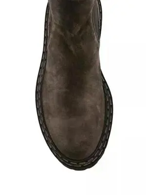 Officine Creative Blossom Suede Boots