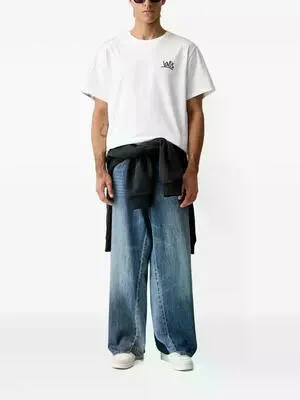 LEVI'S Baggy Panelled Wide-leg Jeans