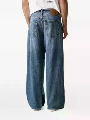 LEVI'S Baggy Panelled Wide-leg Jeans