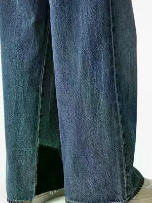 LEVI'S Baggy Panelled Wide-leg Jeans